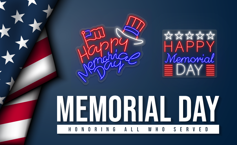 Memorial Day - Explaining the history and significance – Crazy Neon