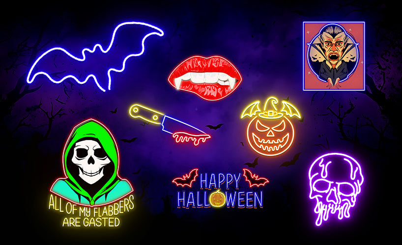 7 Of Our Best Halloween Neon Signs – Crazy Neon