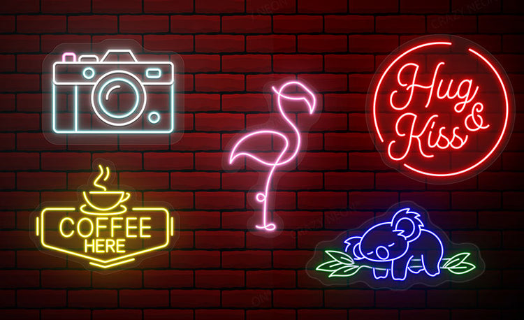 Choosing the Perfect Color for Your Neon Sign: A Complete Guide – Crazy ...