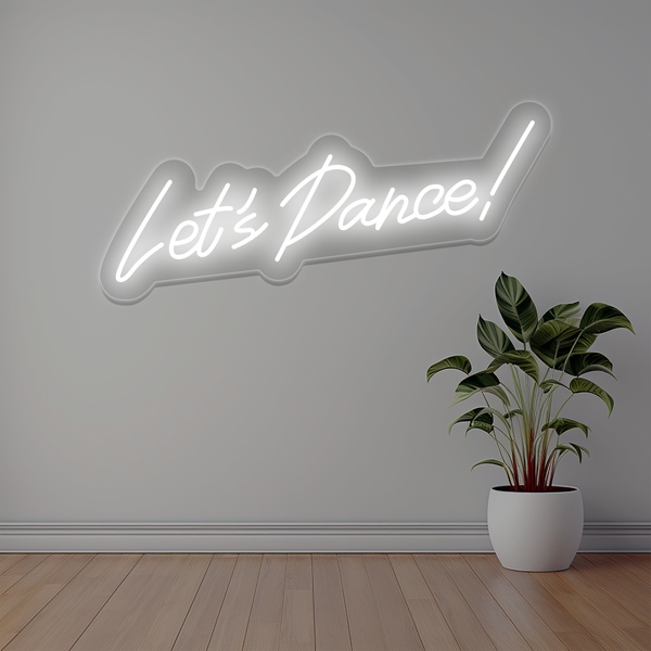 Let's Dance LED Neon Sign | CRAZY NEON® – Crazy Neon