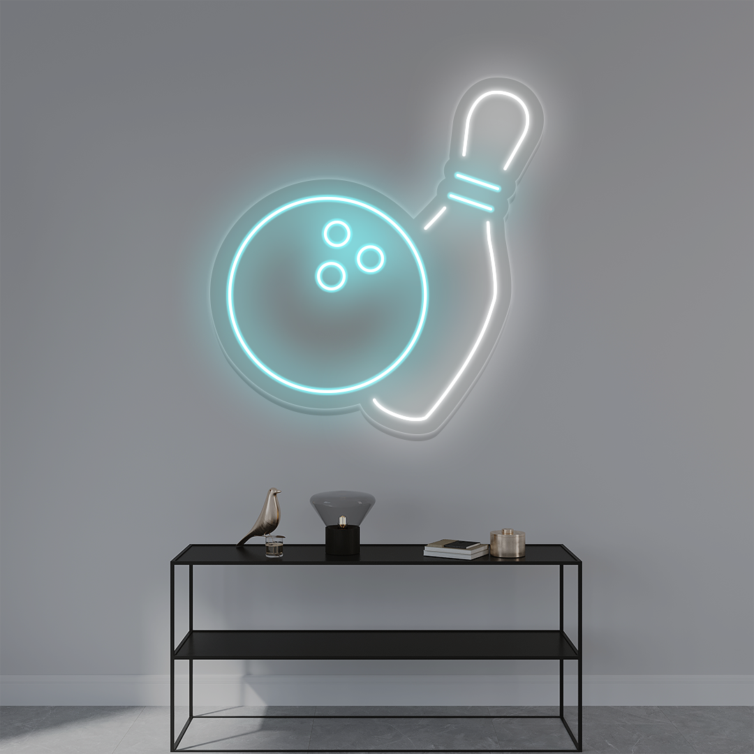 Bowling Ball Neon Sign | CRAZY NEON® – Crazy Neon