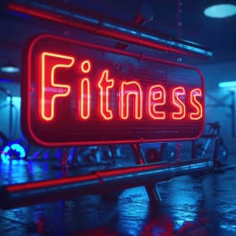 Eye-Catching Gym Neon Signs for Your Workout Space | CRAZY NEON ...