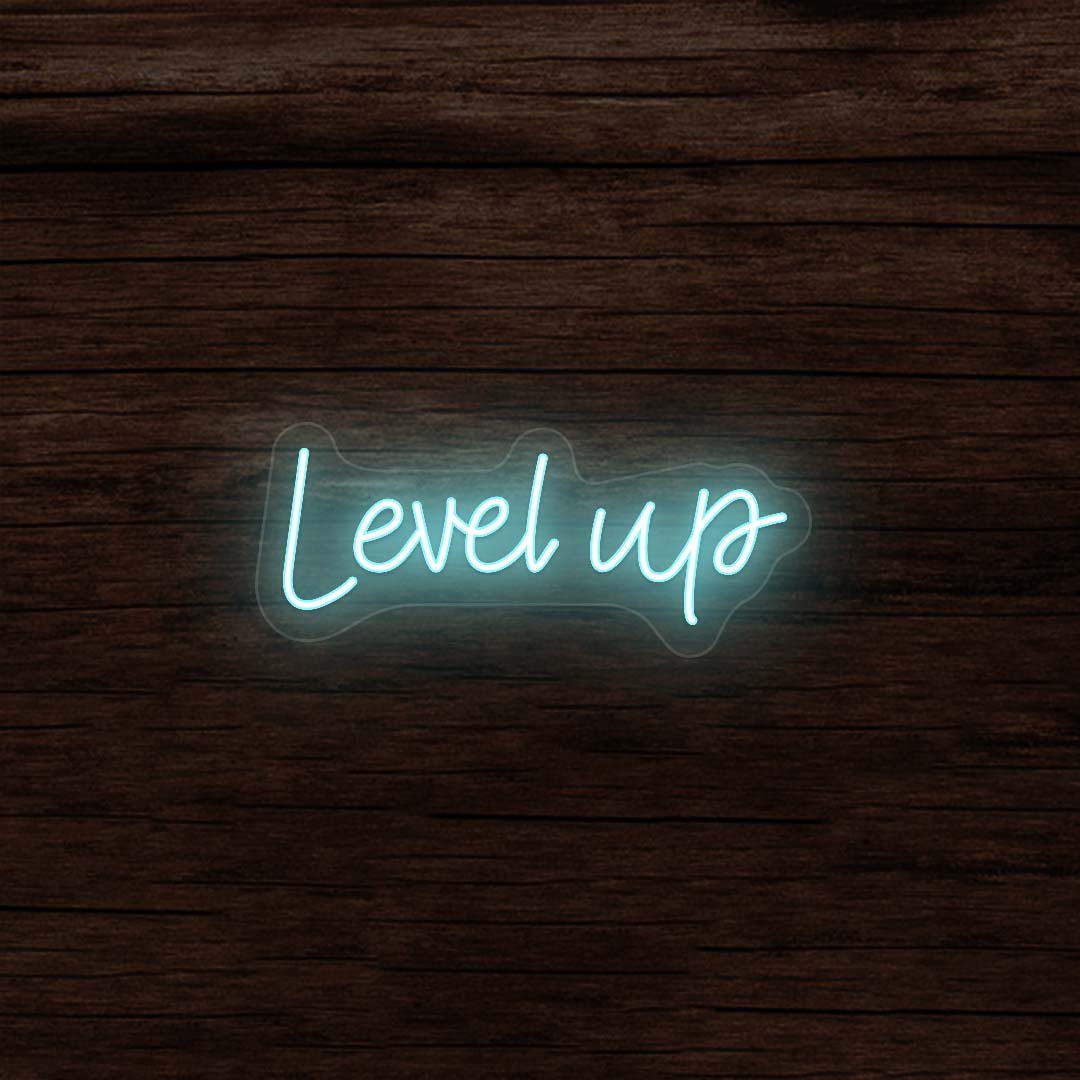 Level Up Neon Sign | CNUS003426 | CRAZY NEON® – Crazy Neon