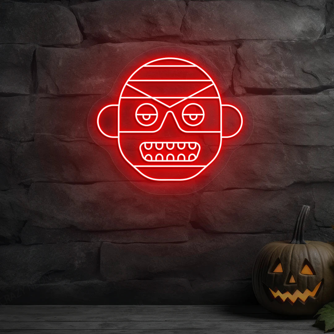 Shop Mummy Frank LED Neon Sign for Party Decor – Crazy Neon
