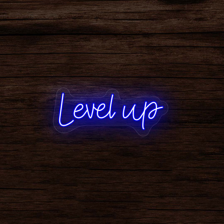 Level Up Neon Sign | CNUS003426 | CRAZY NEON® – Crazy Neon