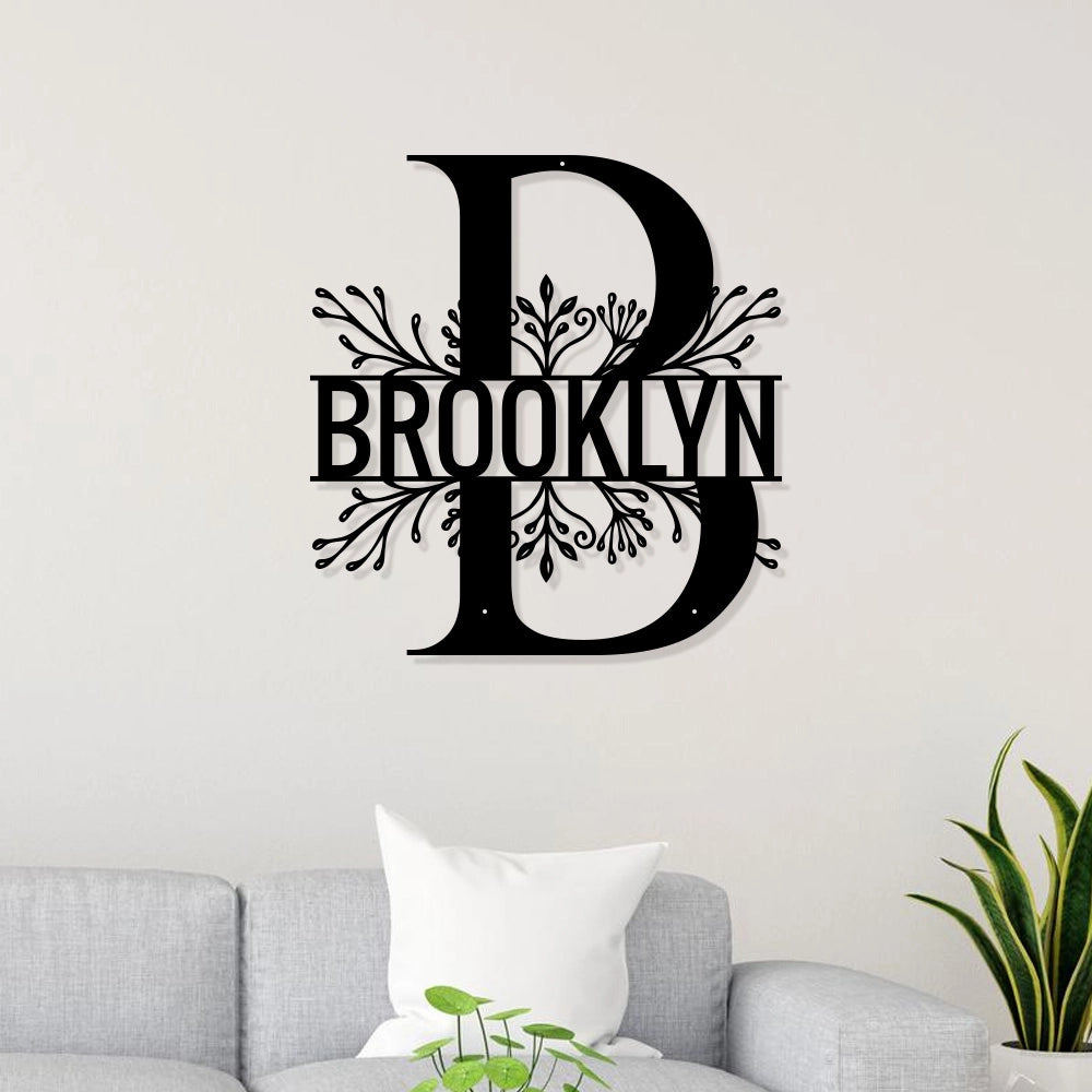 Custom Metal Name Sign | CRAZY NEON® – Crazy Neon