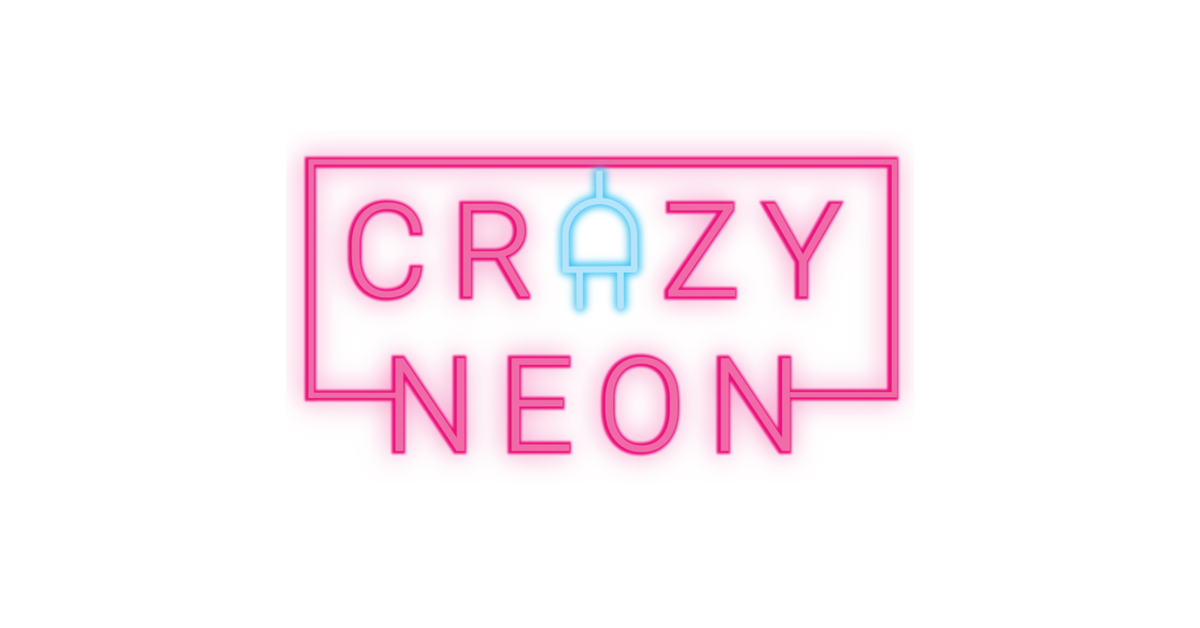 Buy LED Neon Signs Online | Neon Name Lights | CrazyNeon