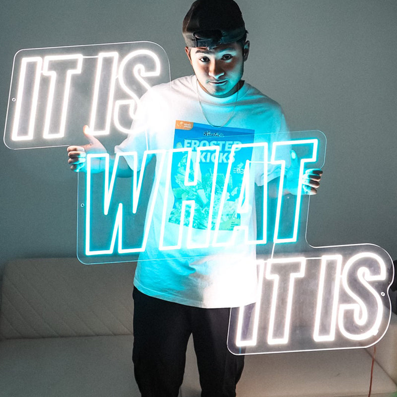 Custom LED Neon Sign | Create Your Own Neon Light Signs Online – Crazy Neon