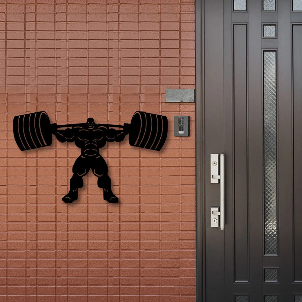 Body Builder Metal Sign | CRAZY NEON® – Crazy Neon