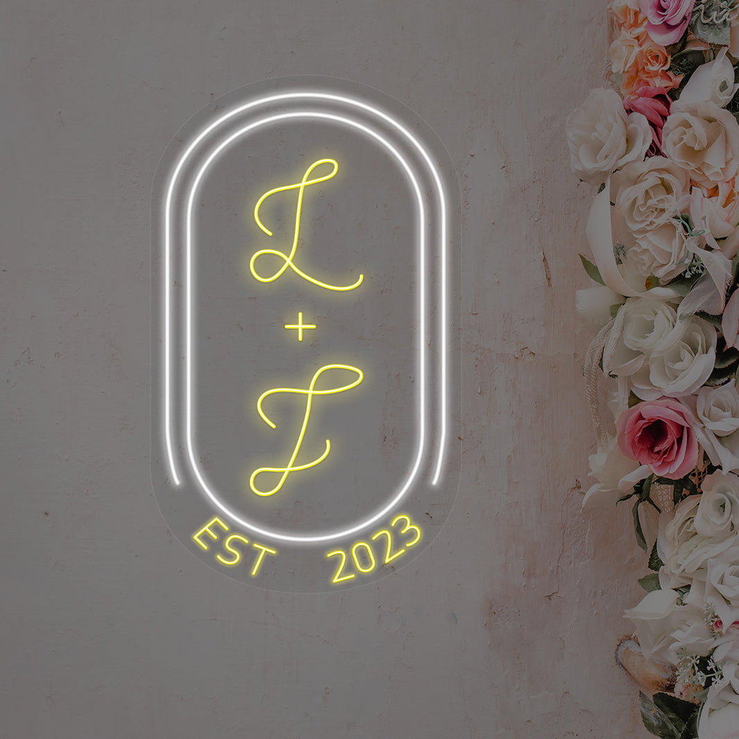 Buy LED Wedding Neon Signs for Your Big Day Decor – Crazy Neon