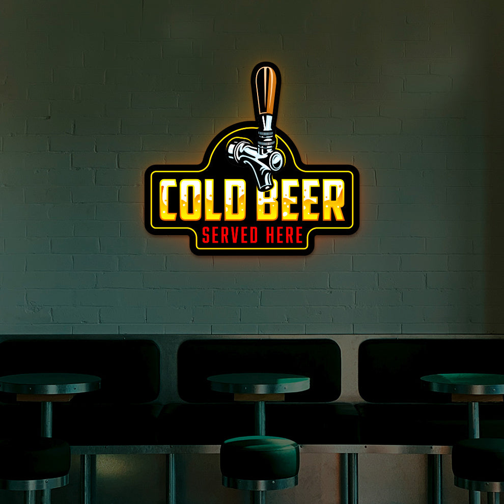Thin Lightbox Sign | Custom Led Lightbox Sign | CrazyNeon.com – Crazy Neon