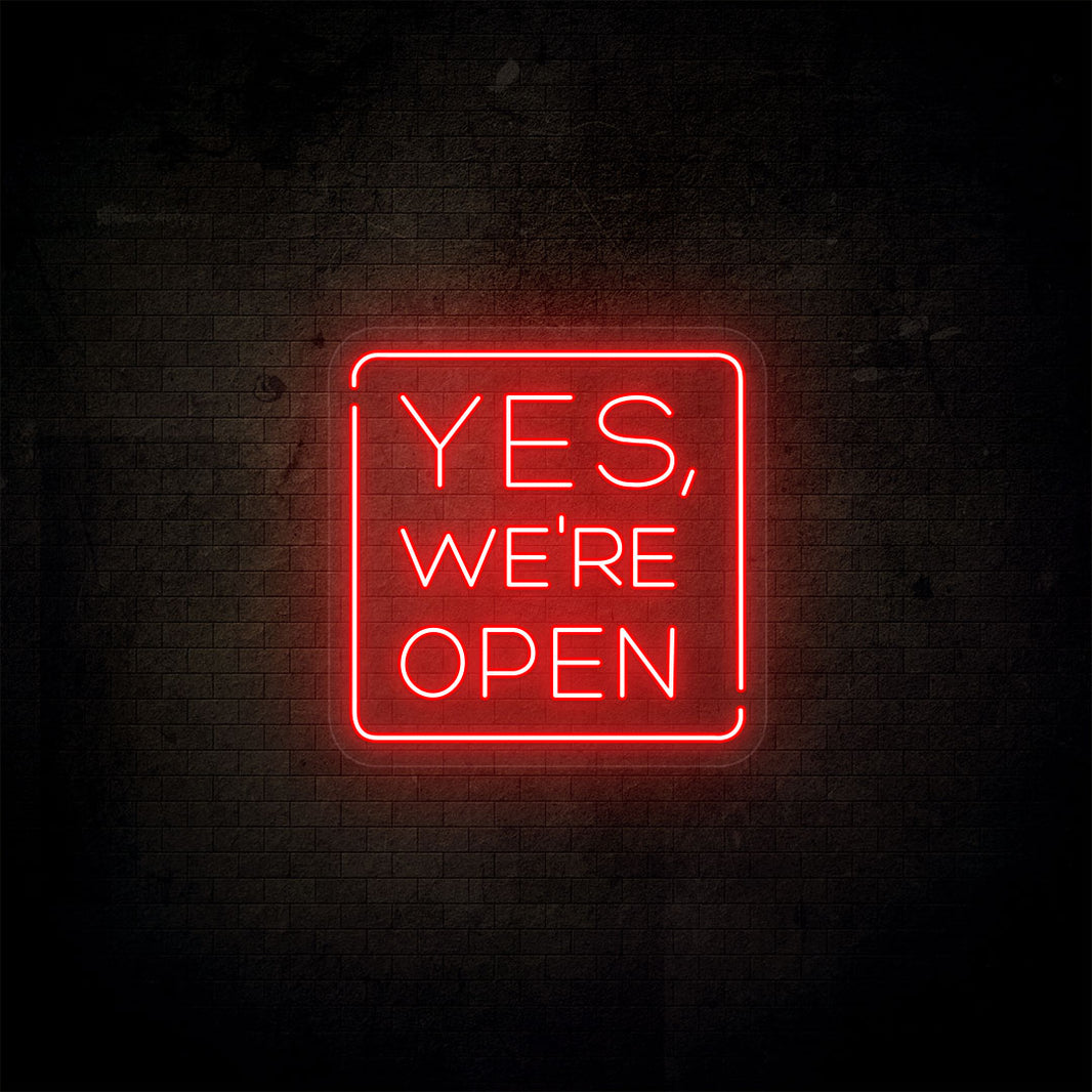 Open Neon Signs for Business | Outdoor Open Signs | CRAZY NEON® – Crazy ...