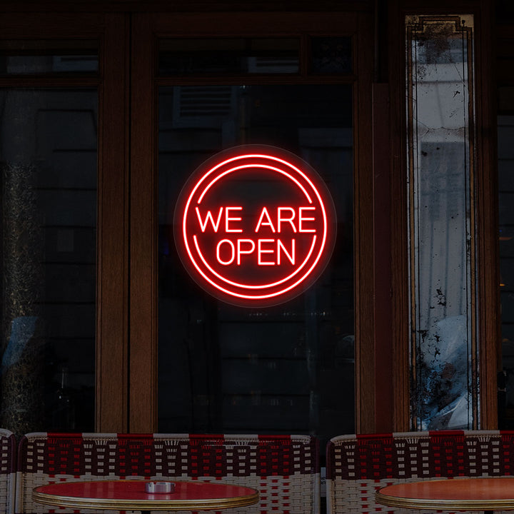 Open Neon Signs for Business | Outdoor Open Signs | CRAZY NEON® – Crazy ...