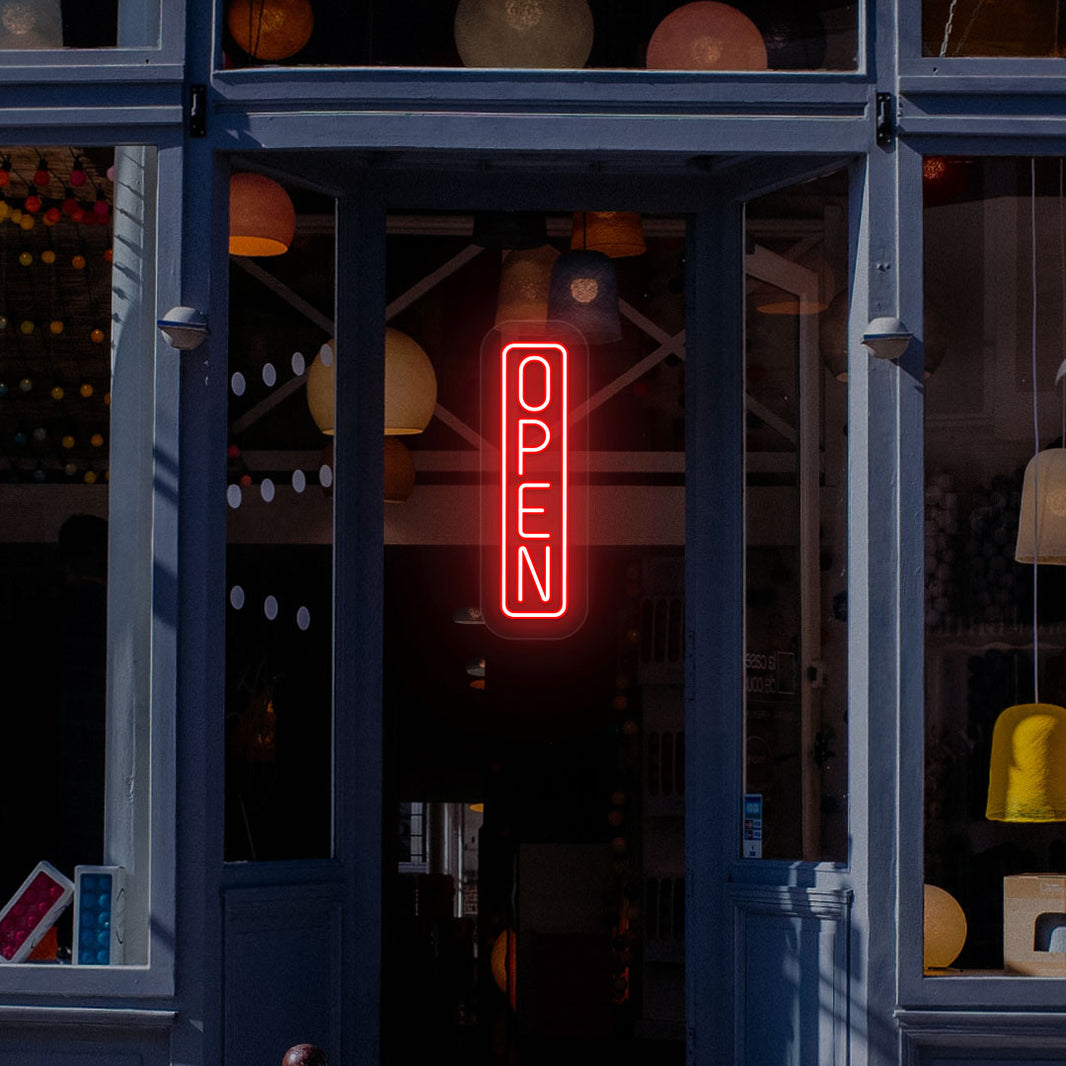 Open Neon Signs for Business | Outdoor Open Signs | CRAZY NEON® – Crazy ...