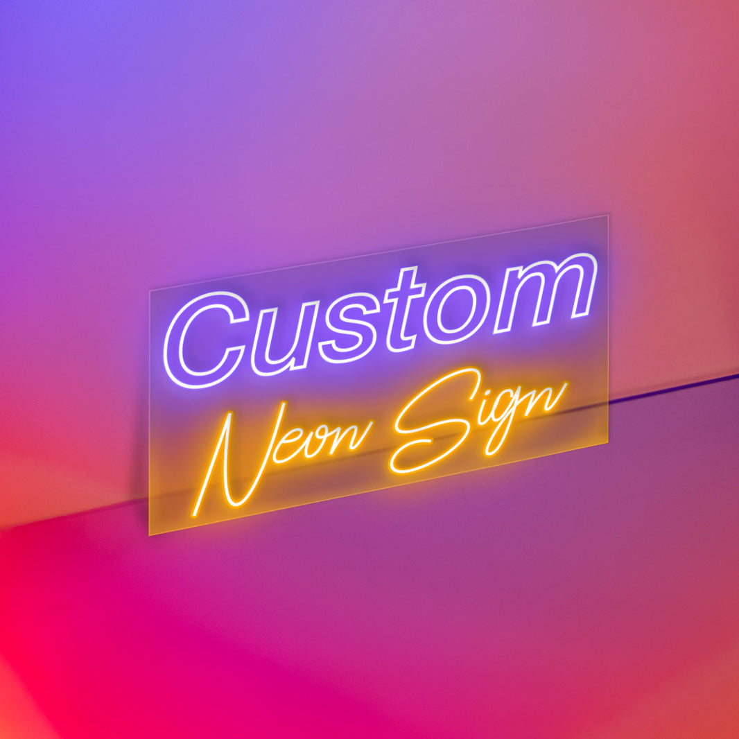 Custom LED Neon Sign | Create Your Own Neon Light Signs Online – Crazy Neon